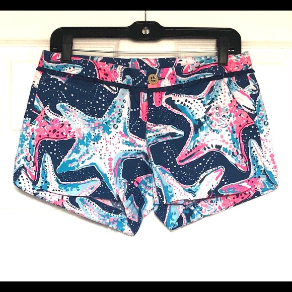 Lilly Pulitzer | Shorts | Lilly Pulitzer Addie Shortsgreat For 4th Of ...